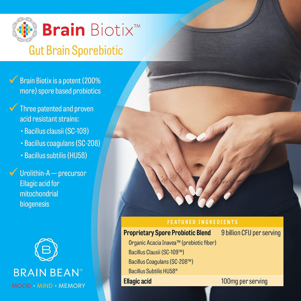 Daily probiotic for mental clarity