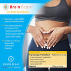 Daily probiotic for mental clarity
