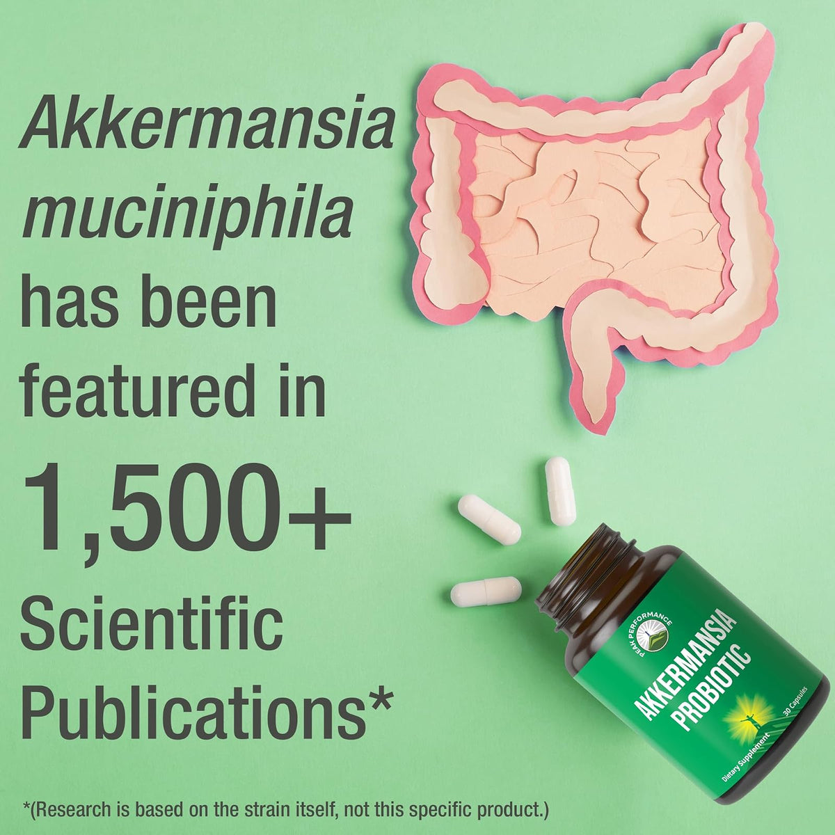 Daily probiotic for optimal wellness