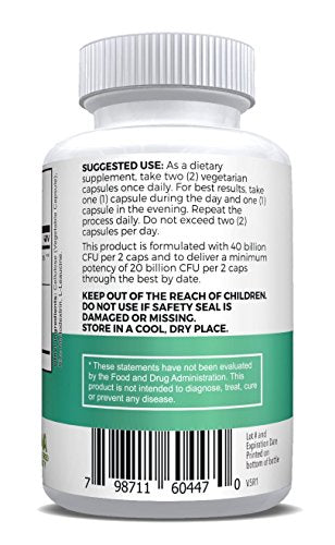 Daily probiotic for overall health