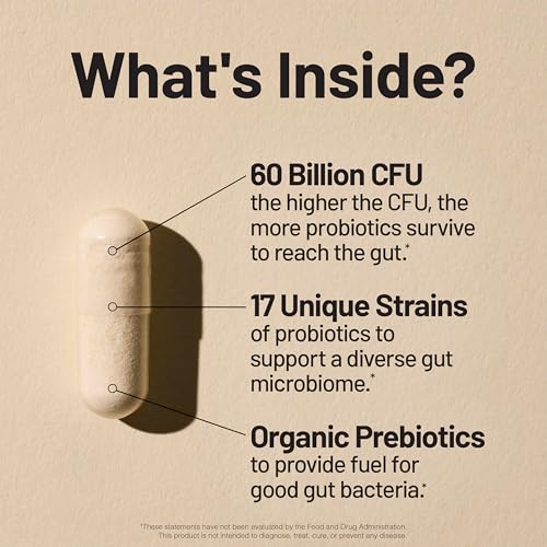 daily probiotic for overall wellness