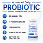 Daily probiotic for overall wellness