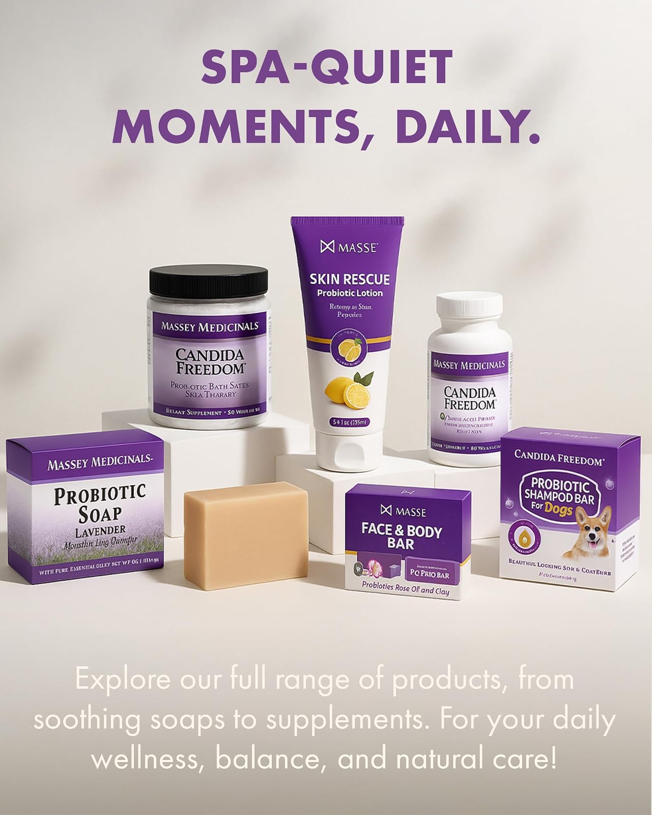 daily probiotic for overall wellness