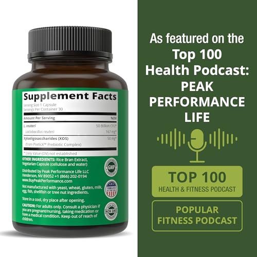 daily probiotic for overall wellness