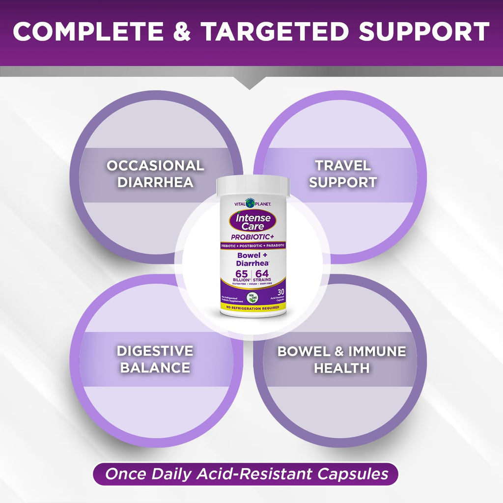 Daily probiotic for overall wellness