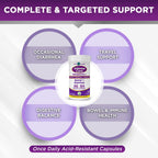 Daily probiotic for overall wellness