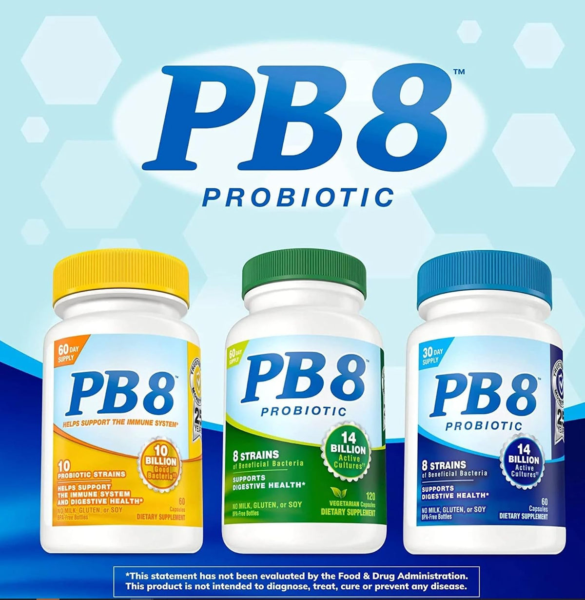 daily probiotic for overall wellness