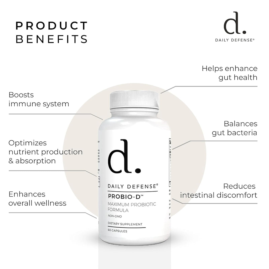 daily probiotic for overall wellness
