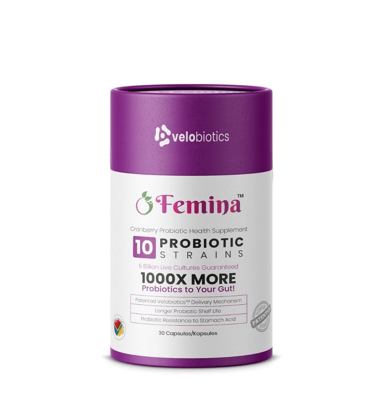 Daily probiotic for women's health