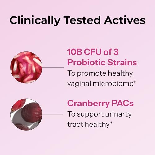 daily probiotic for women's health