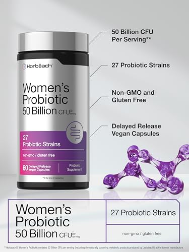 daily probiotic for women's wellness