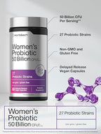 daily probiotic for women's wellness