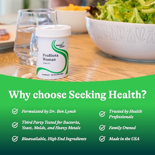 daily probiotic for women's wellness