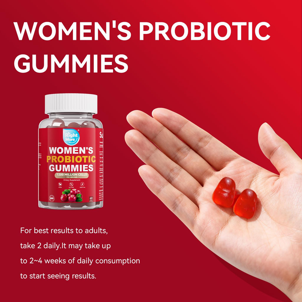Daily probiotic for women's wellness