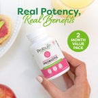 Daily probiotic for women's wellness