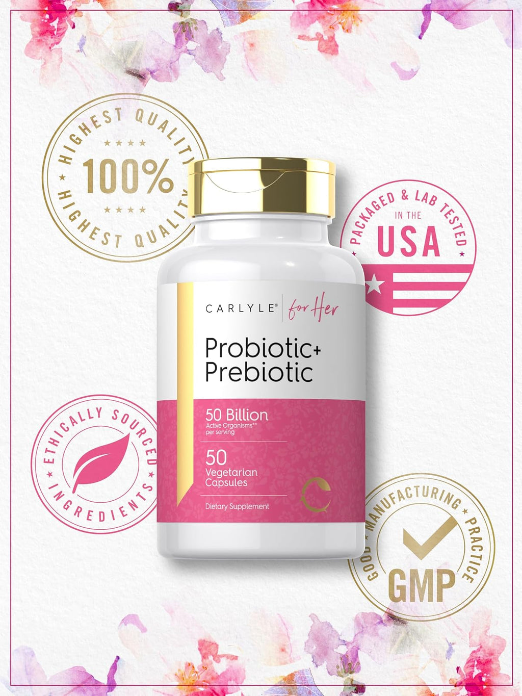 daily probiotic for women's wellness