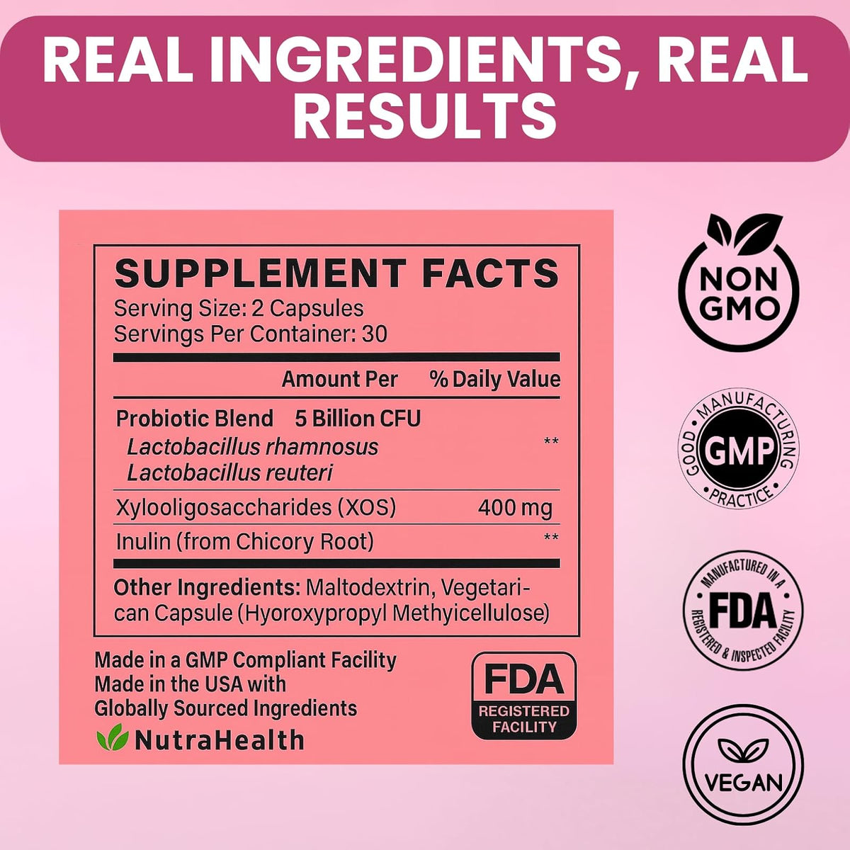 daily probiotic for women