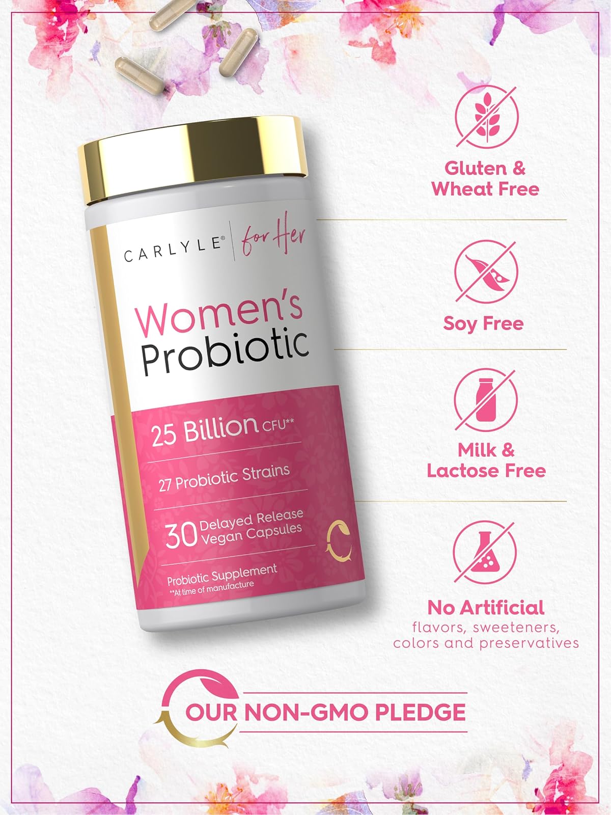 Daily probiotic for women