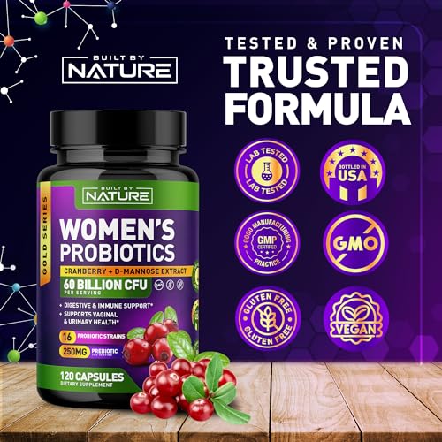 Daily probiotic for women