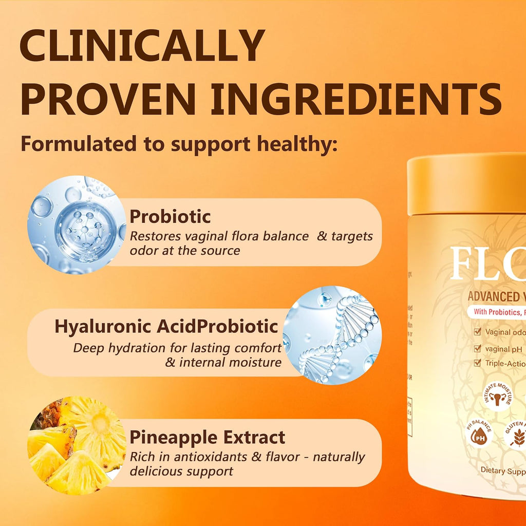 daily probiotic gummies for vaginal health