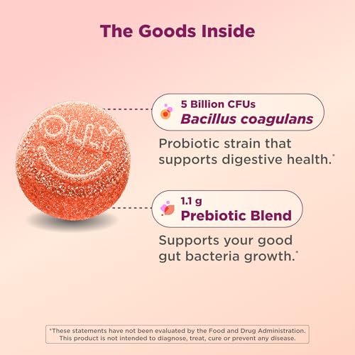 daily probiotic gummy for immune boost