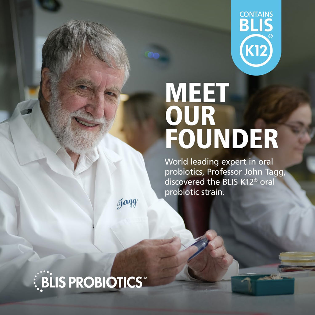daily probiotic lozenges for overall wellness