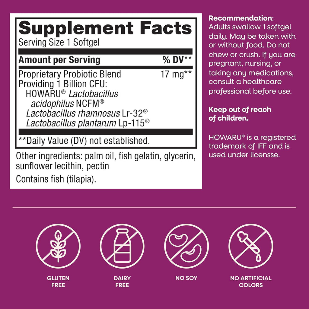 daily probiotic pearls for women