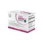 daily probiotic powder for balanced gut flora