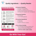 Daily probiotic powder for men