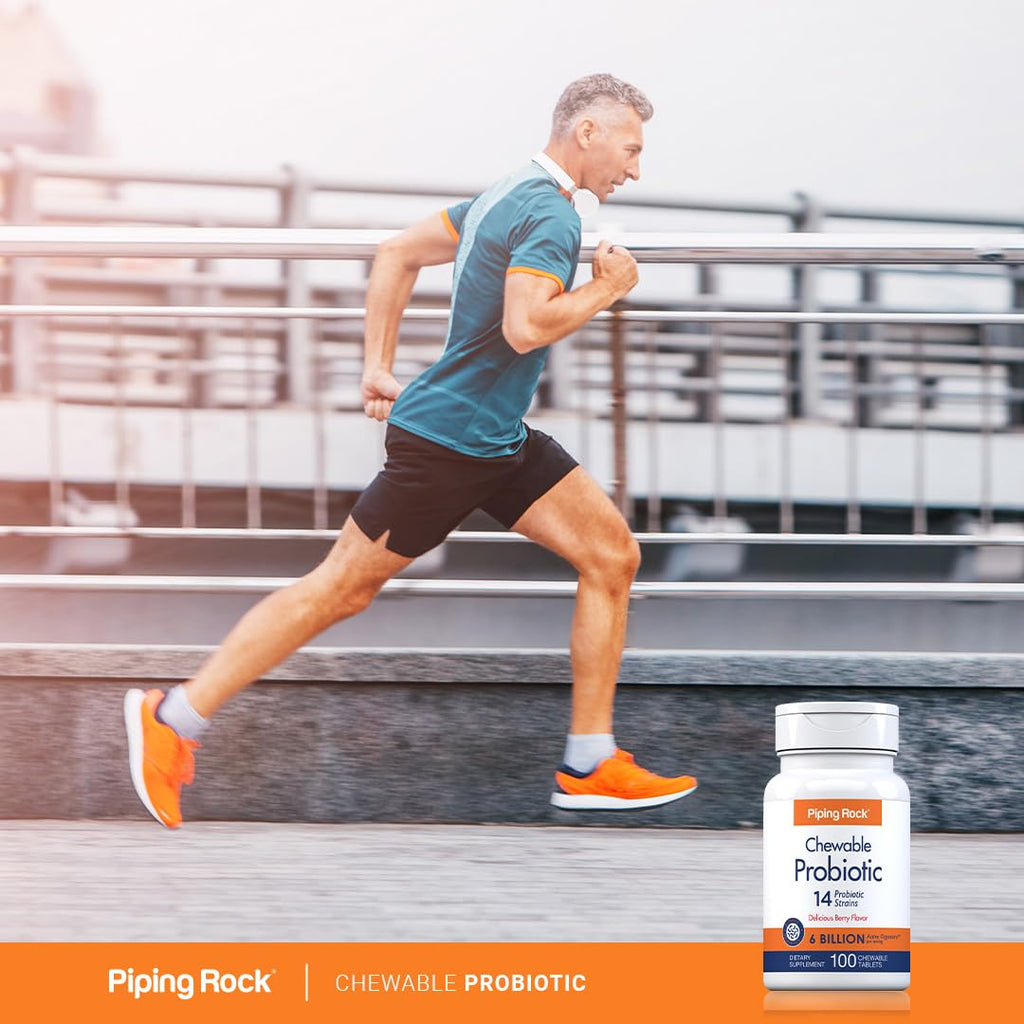 Daily probiotic supplement for adults