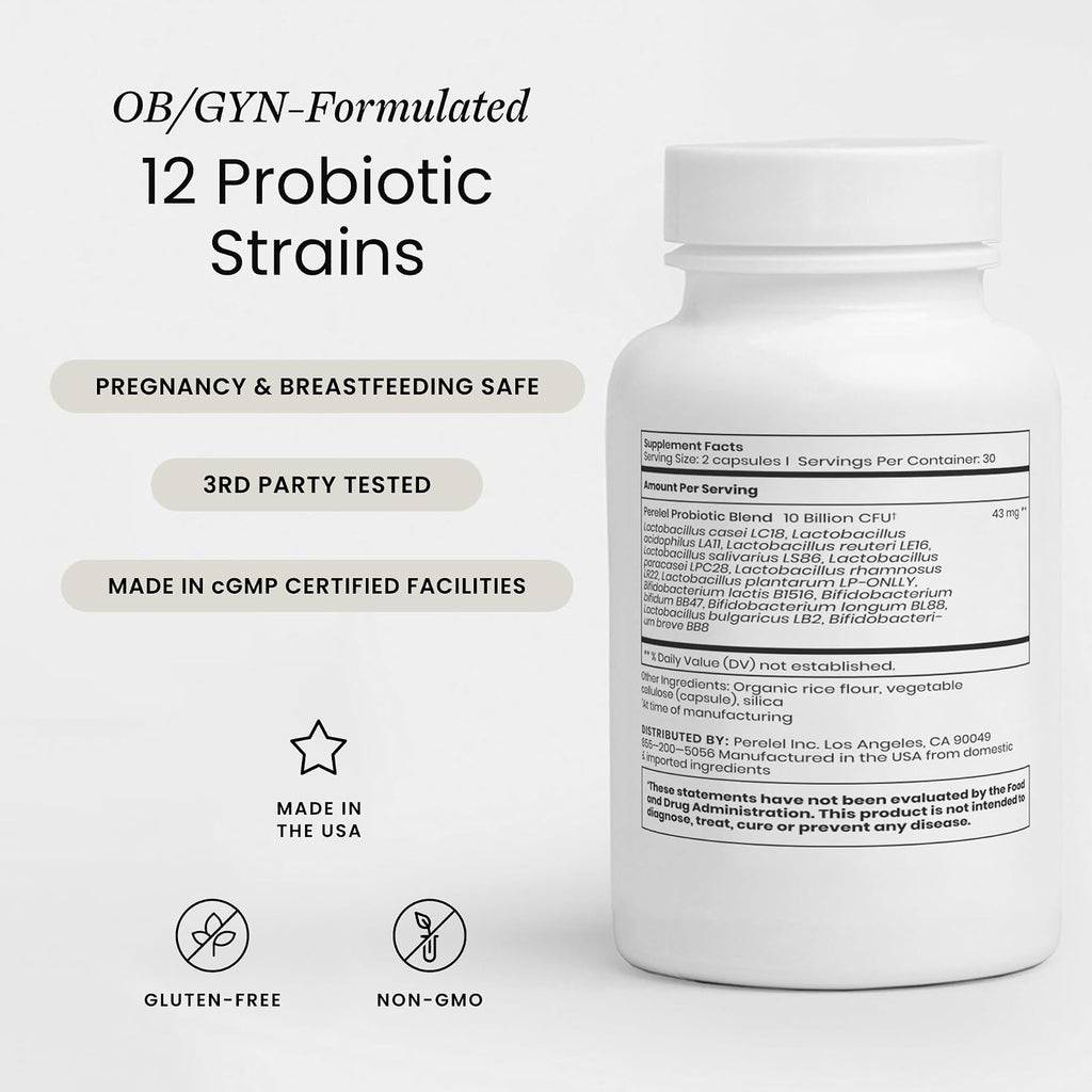 Daily probiotic supplement for digestion