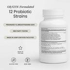 Daily probiotic supplement for digestion