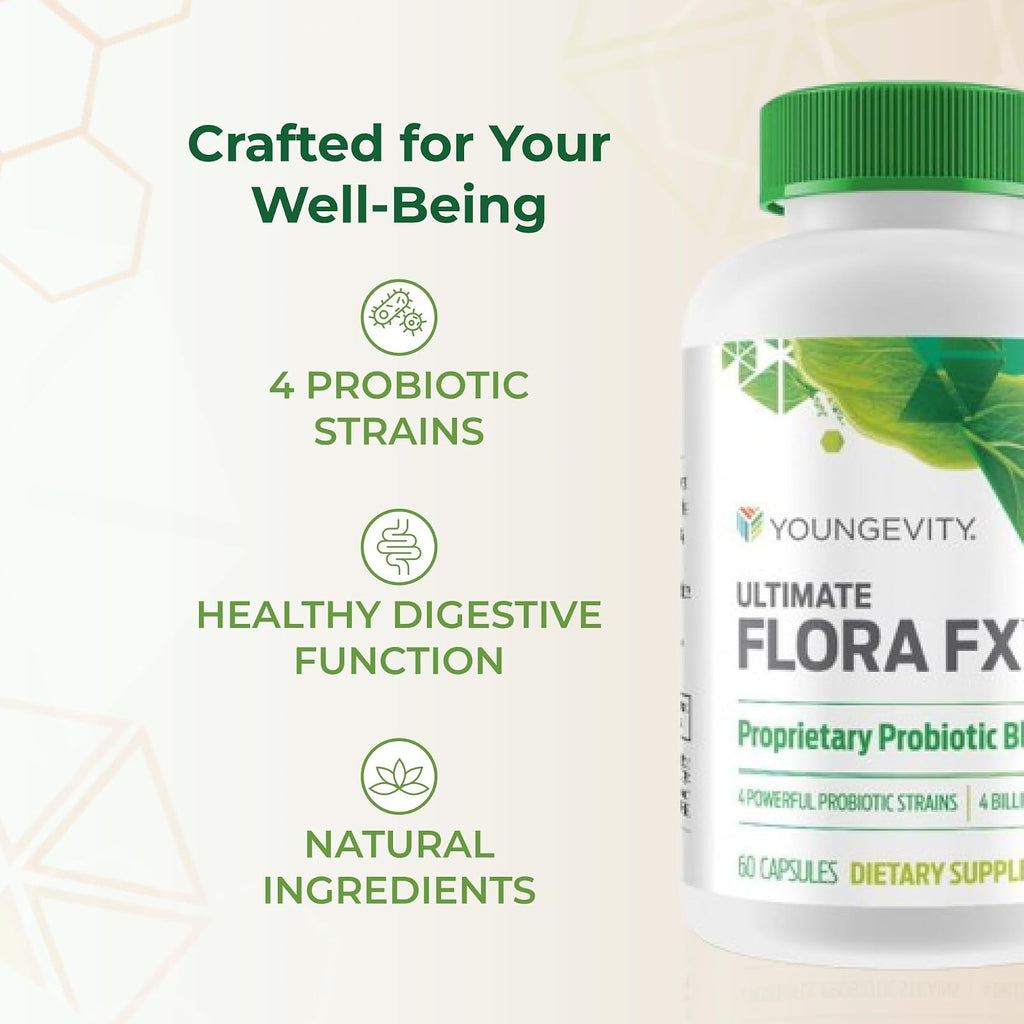 Daily probiotic supplement for gut balance