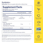 Daily probiotic supplement for gut health