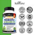 Daily probiotic supplement for immunity
