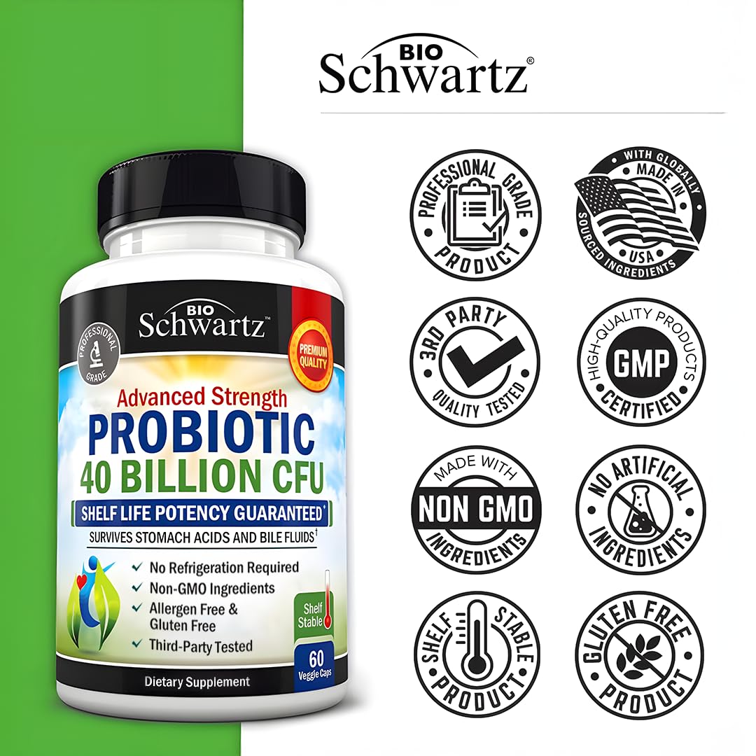 Daily probiotic supplement for immunity