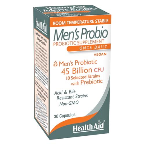 daily probiotic supplement for men