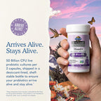 Daily probiotic supplement for mood improvement