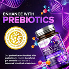 daily probiotic supplement for overall health