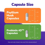 Daily probiotic supplement for overall wellness