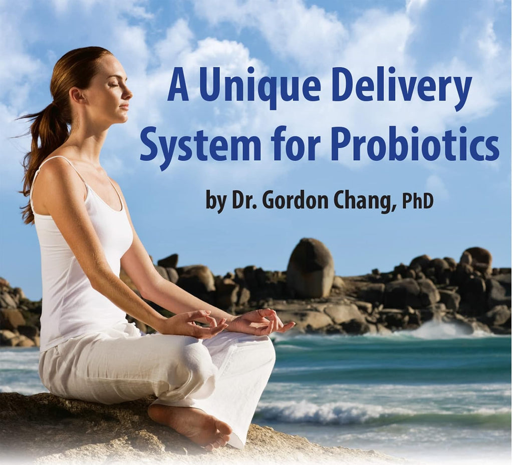 daily probiotic supplement for overall wellness