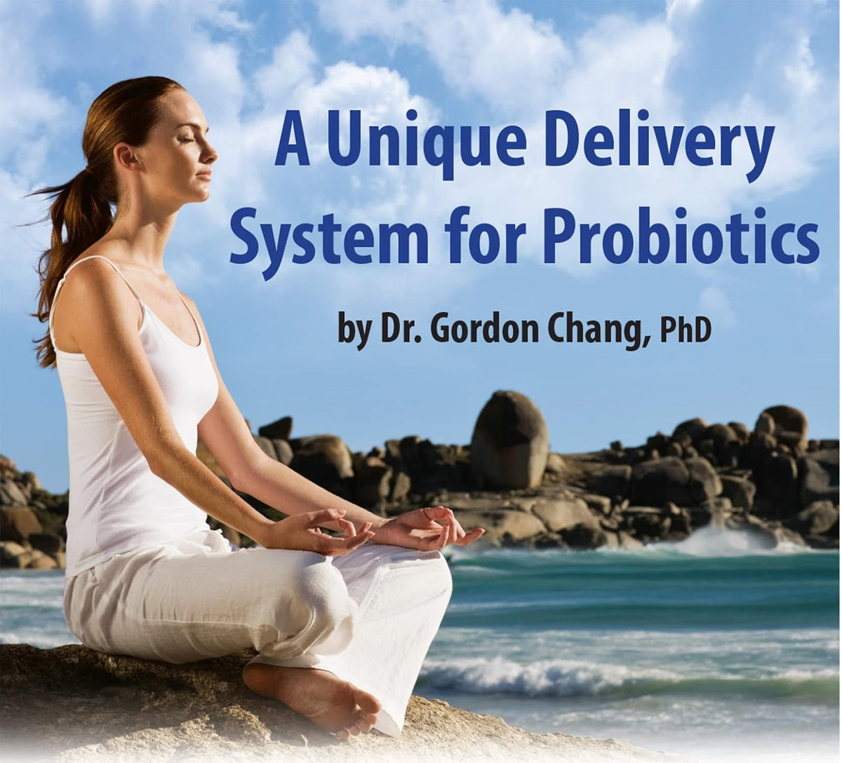 daily probiotic supplement for overall wellness