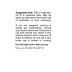 daily probiotic supplement for overall wellness