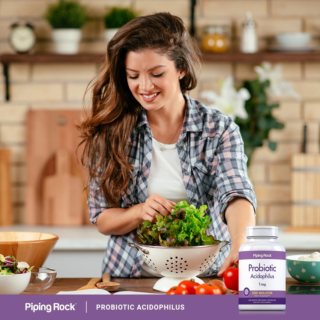 Daily probiotic supplement for vitality