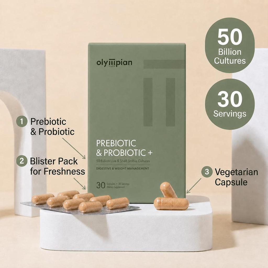 daily probiotic supplement for vitality