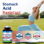 Daily probiotic supplement for vitality