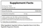 daily probiotic supplement for wellness