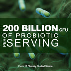 daily probiotic supplement for wellness