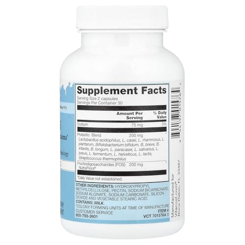 daily probiotic supplement for wellness