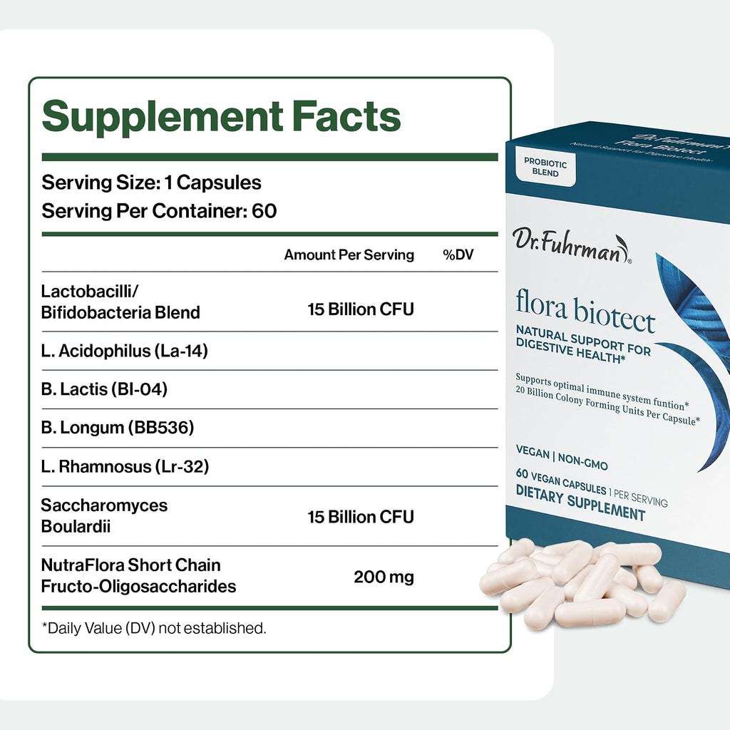 daily probiotic supplement for wellness